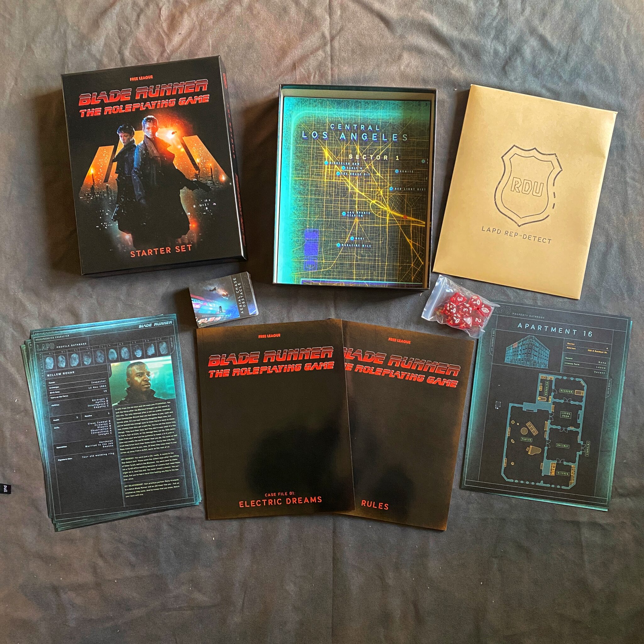 Starter Goodies | between drafts